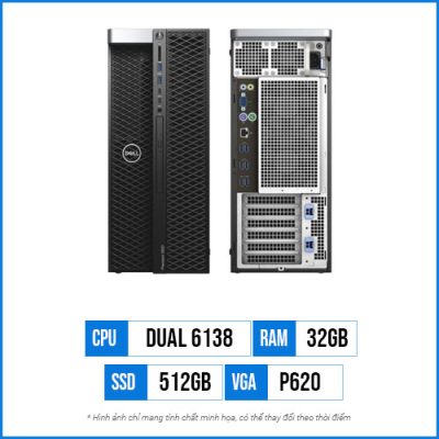 Dell Precision Tower T7820 - Dual Xeon Gold 6138 | 32G | 512GB SSD ...