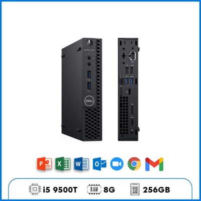 Máy Bộ Dell OptiPlex 3070 Micro - Core i5 9500T | 8GB | SSD 256GB